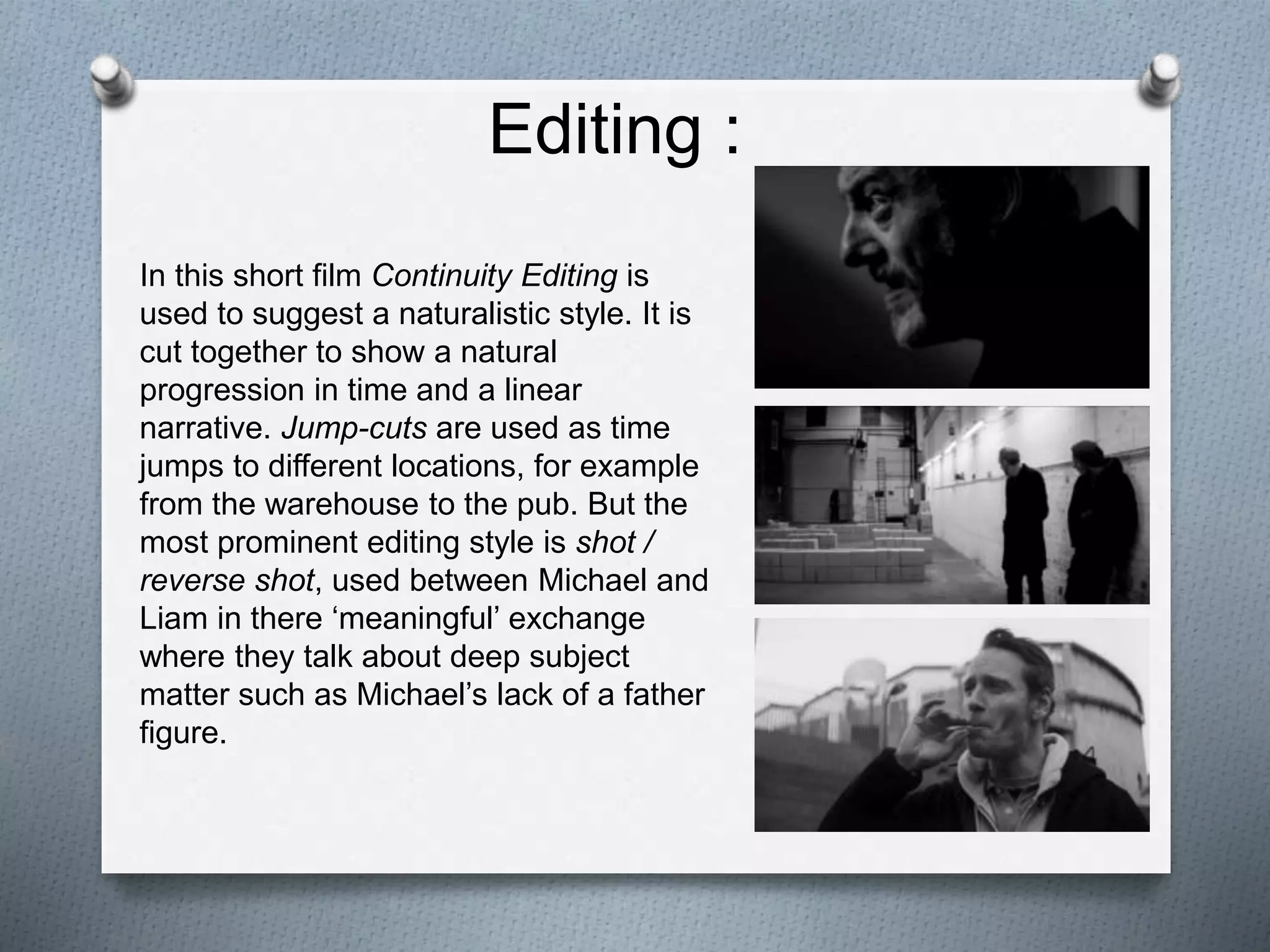 Codes and Conventions of Pitch Black Heist | PPTX
