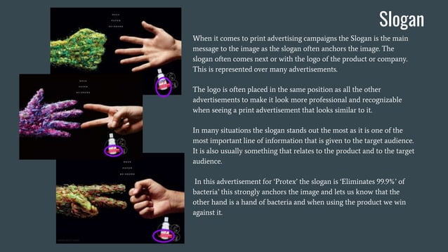 Codes and conventions of print advertising campaigns | PPTX ...