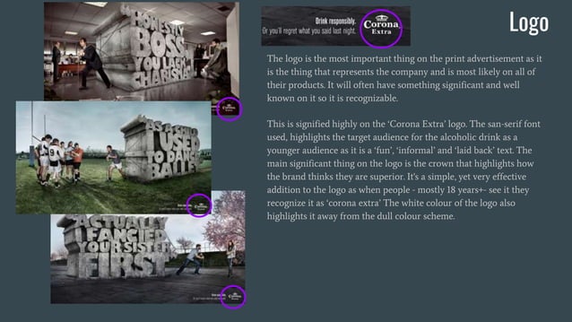 Codes and conventions of print advertising campaigns | PPTX ...