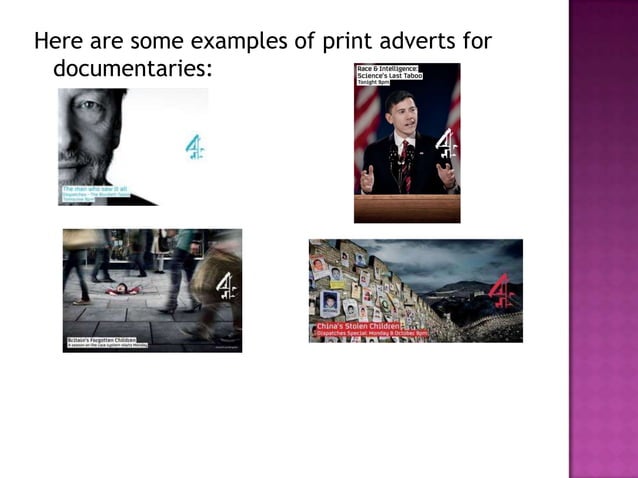 Codes and conventions of print adverts | PPTX