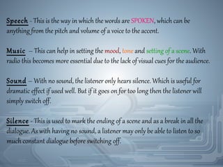 Codes and conventions of radio | PPT