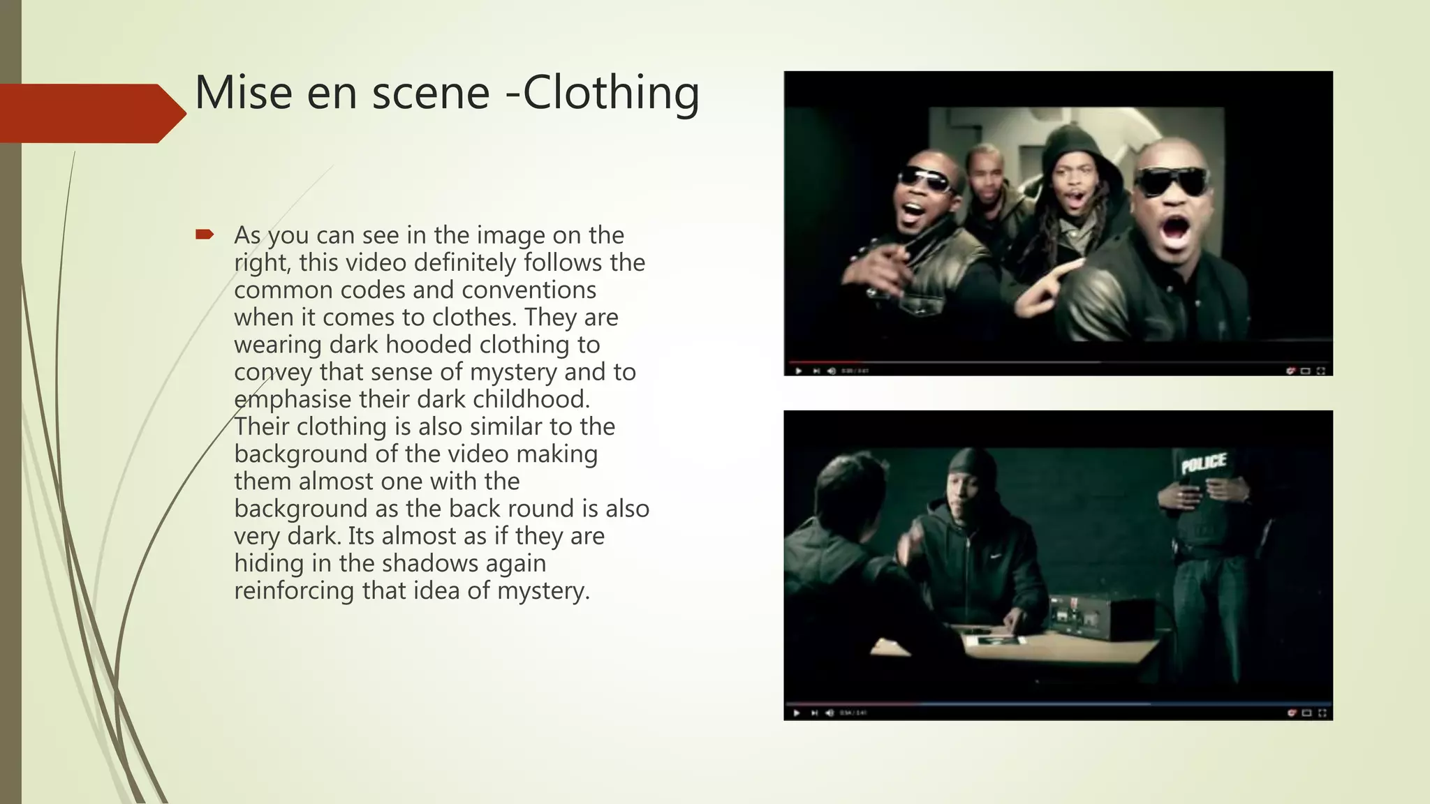 Codes and conventions of rap videos | PPTX