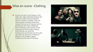 Codes and conventions of rap videos | PPTX