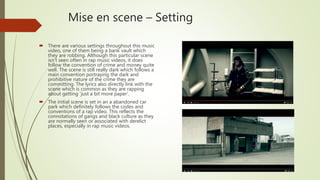 Codes and conventions of rap videos | PPTX