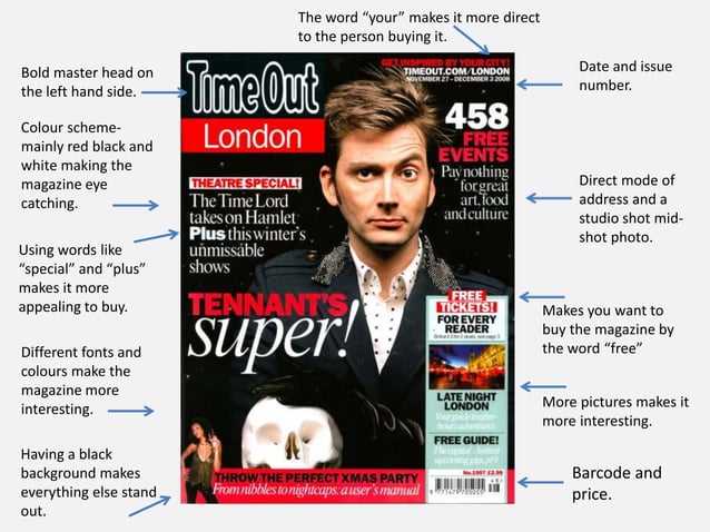 Codes and conventions of regional magazines | PPT