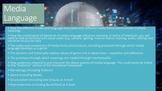 Codes and conventions of sci fi | PPTX