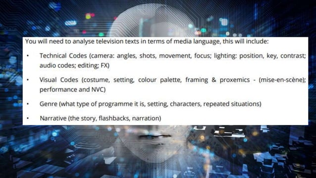Codes and conventions of sci fi | PPTX