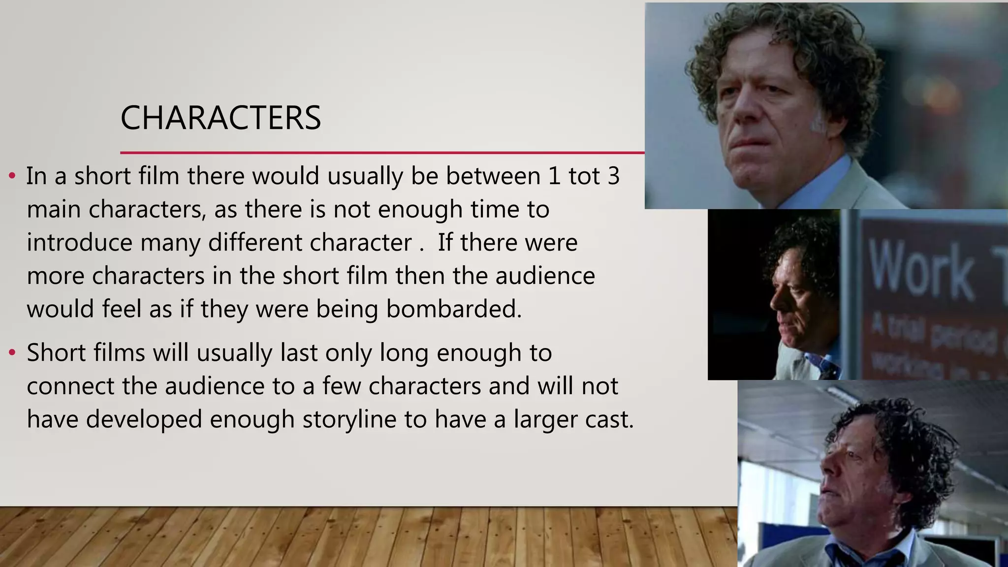 Codes and conventions of short films | PPT