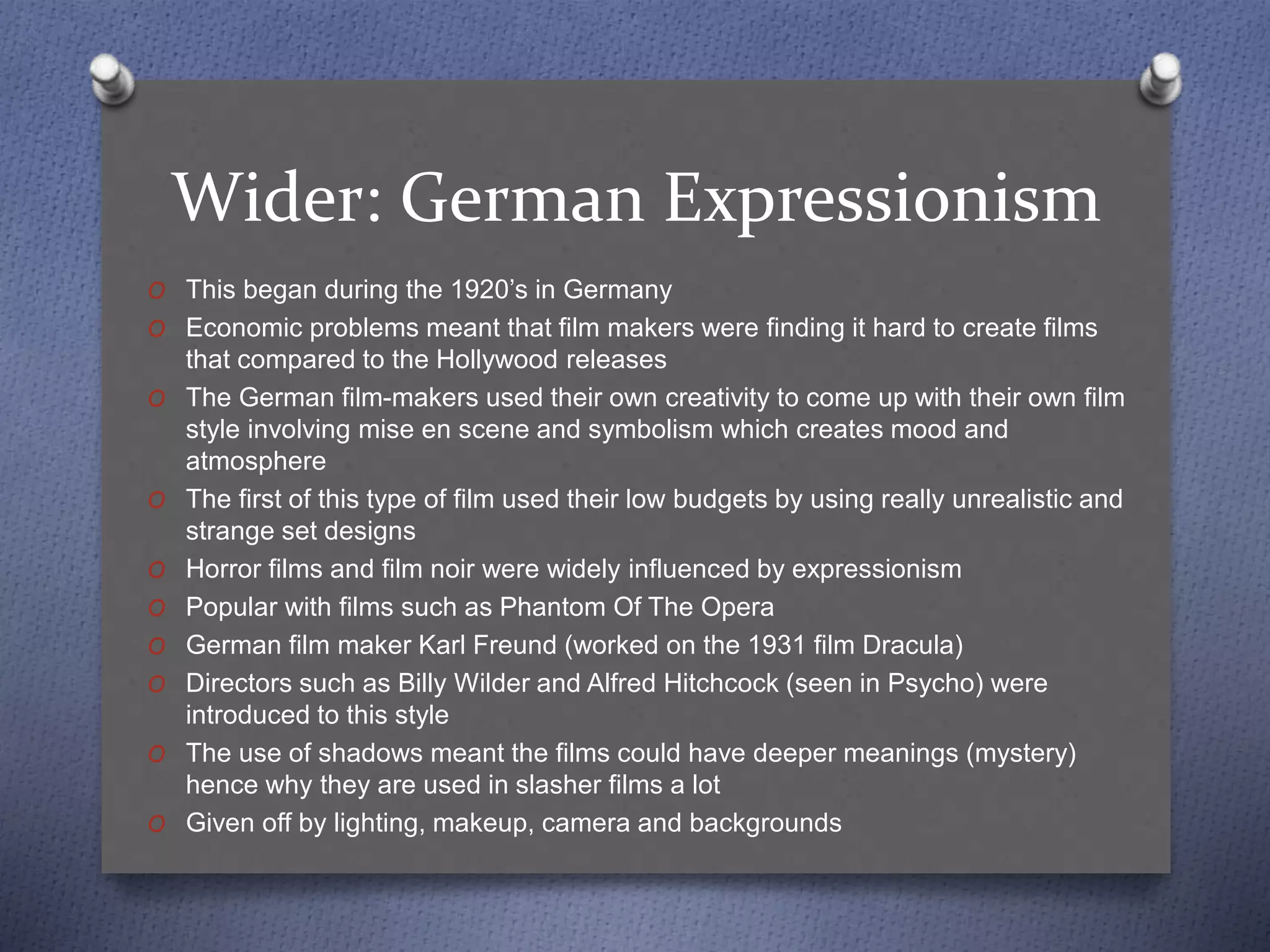 Codes and conventions of Slashers | PPTX