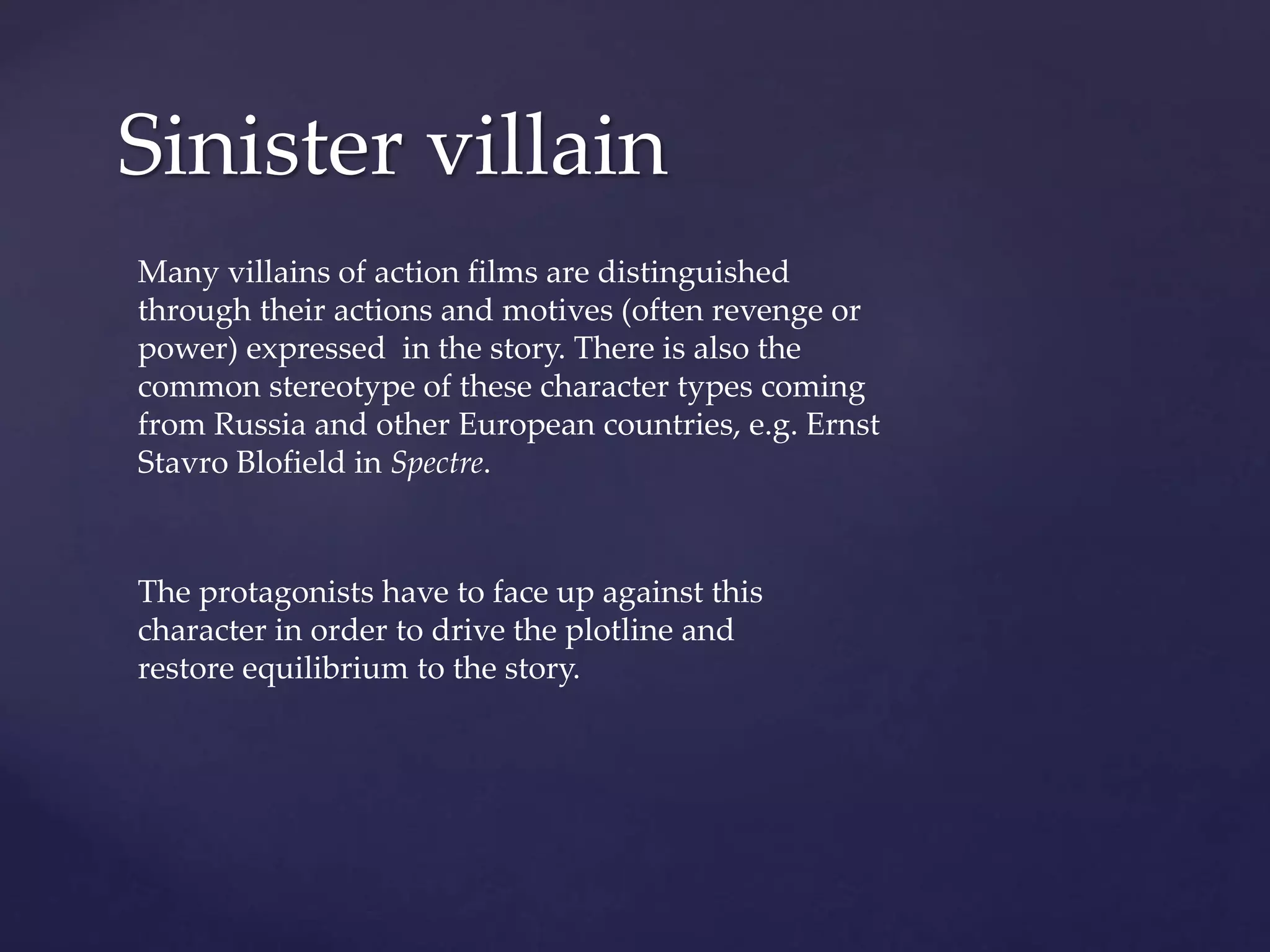 Codes and conventions of the action genre | PPTX