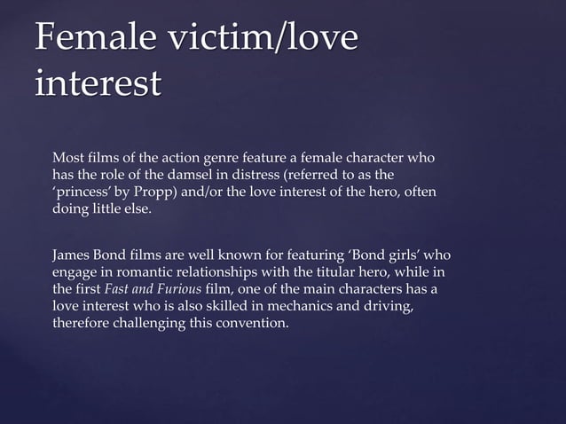 Codes and conventions of the action genre | PPTX