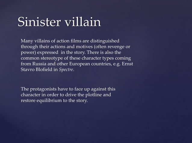 Codes and conventions of the action genre | PPTX