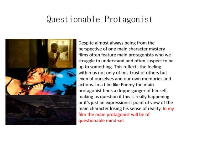 Codes and conventions of the mystery genre | PPTX