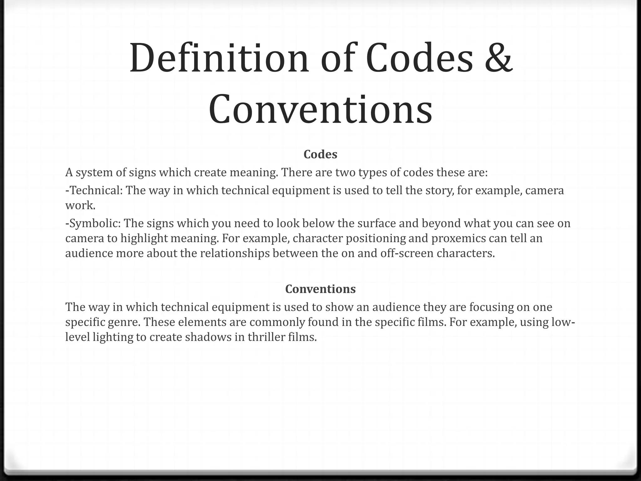 Codes And Conventions Of A Documentary | PPTX