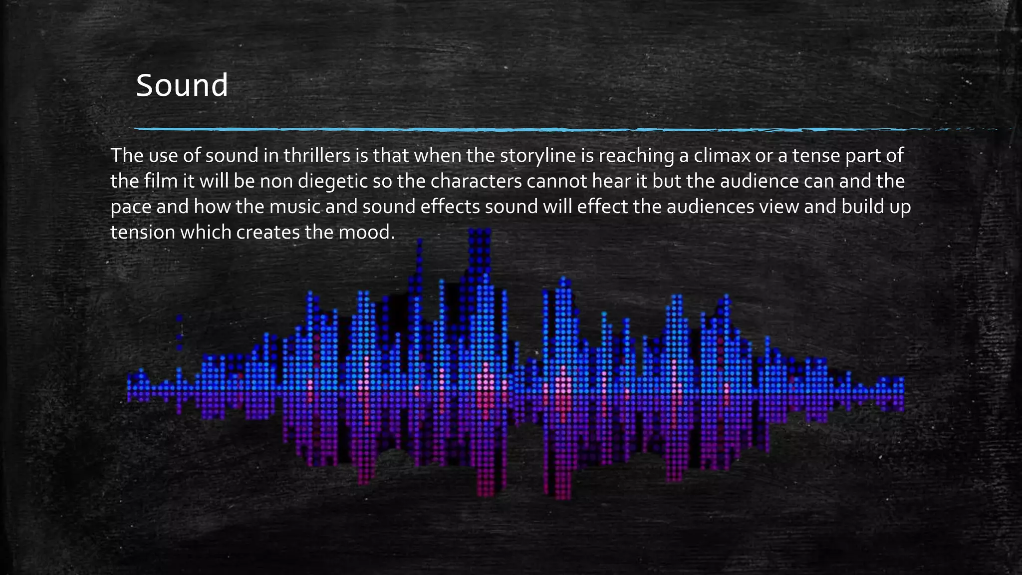 Codes and conventions of thriller films | PPTX
