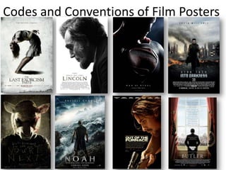 Codes and conventions of trailers, posters, magazine covers | PPT