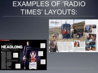 Codes and conventions of tv mag | PPTX