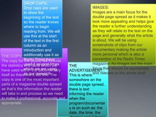 Codes and conventions of tv mag | PPTX