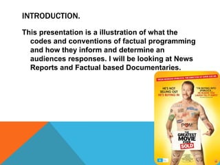 Codes and conventions paul carter lesson | PPT