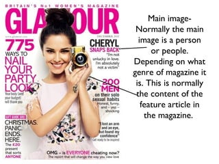 Codes and Conventions of a Magazine | PPT
