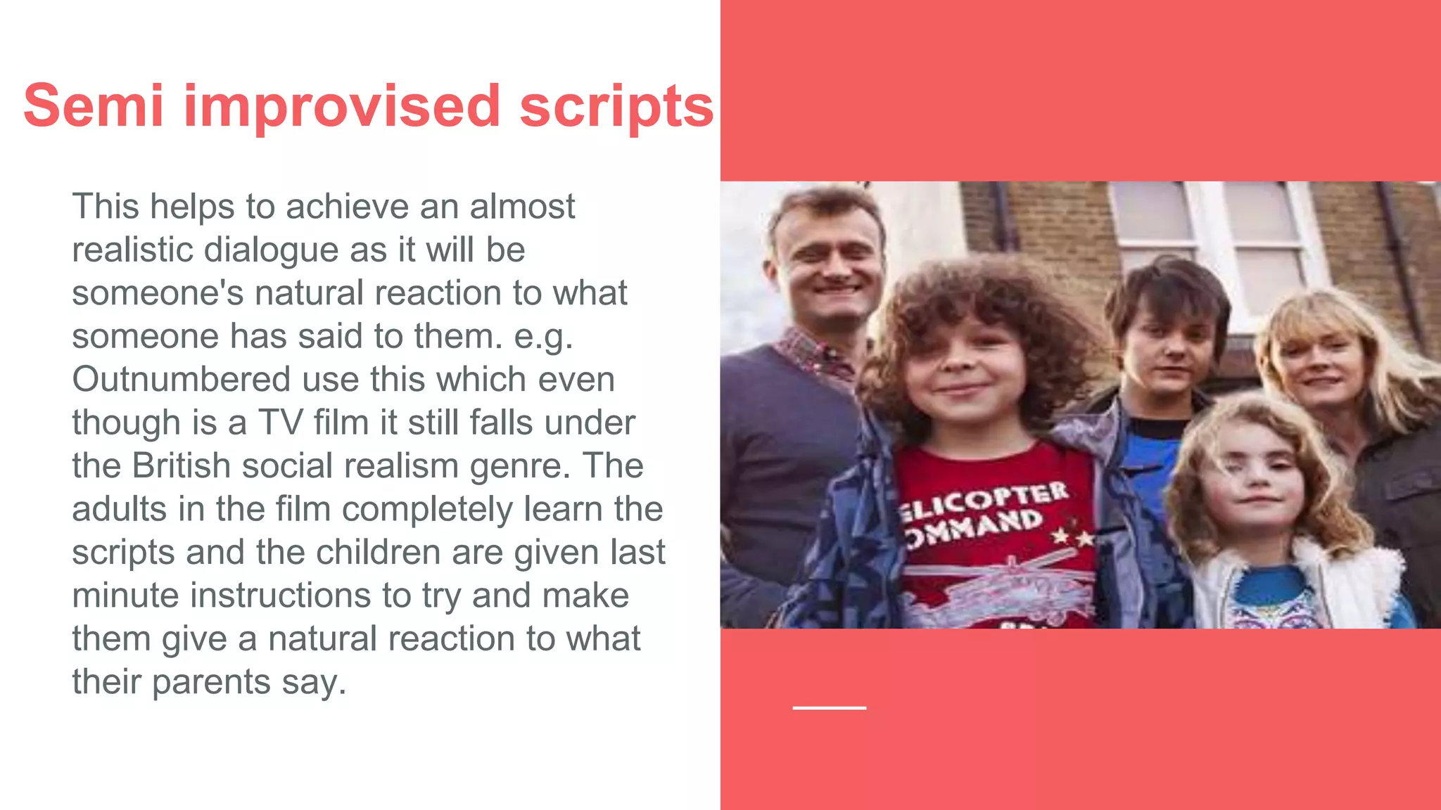 Codes and conventions realism (1) | PPTX