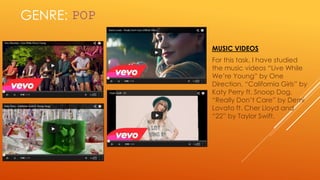 Codes and conventions research task 2 | PPT