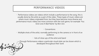 music videos | PPTX