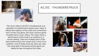 music videos | PPTX