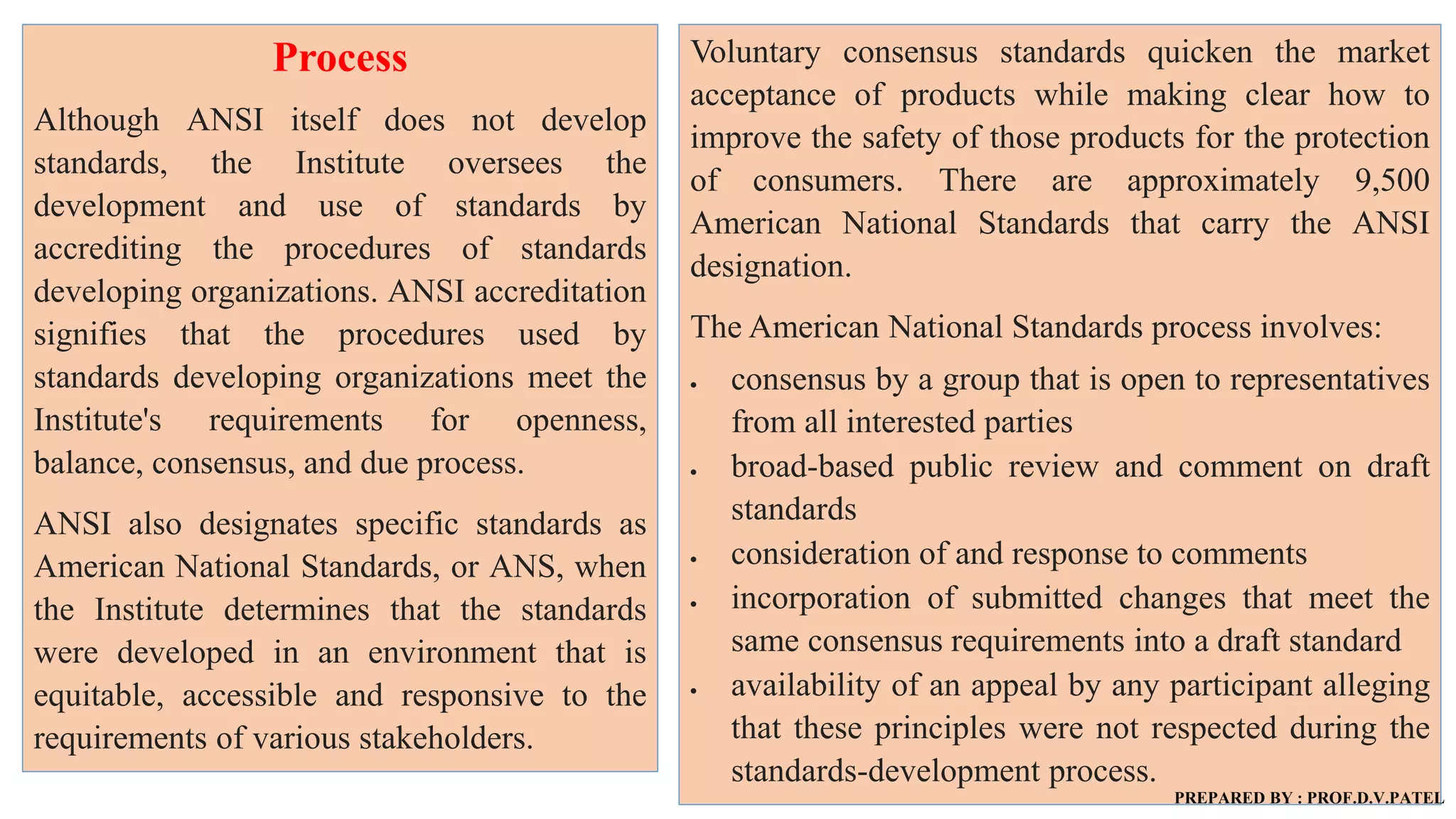 Codes and standard | PPTX
