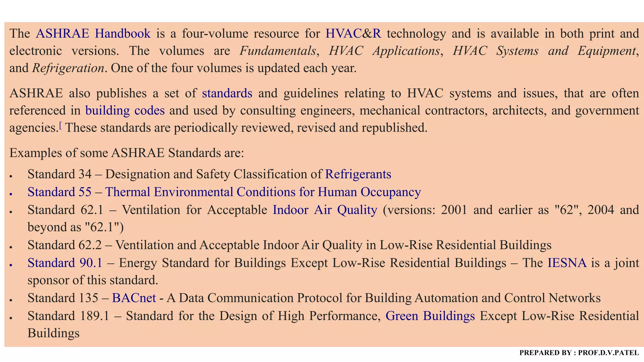 Codes and standard | PPTX
