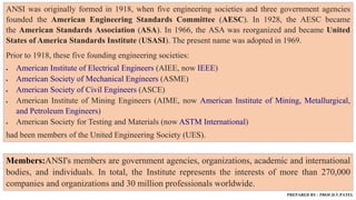 Codes and standard | PPTX