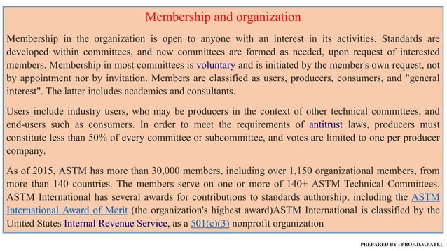 Codes and standard | PPTX