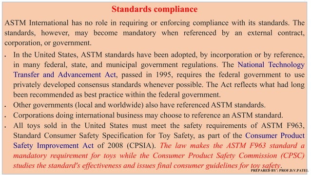 Codes and standard | PPTX