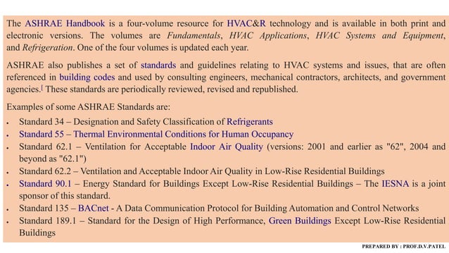 Codes and standard | PPTX