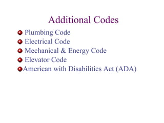 Codes And Zoning Fall09 | PPT