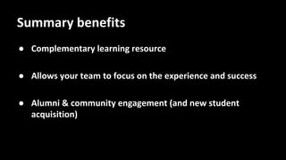 Code School for Coding Bootcamps | PDF