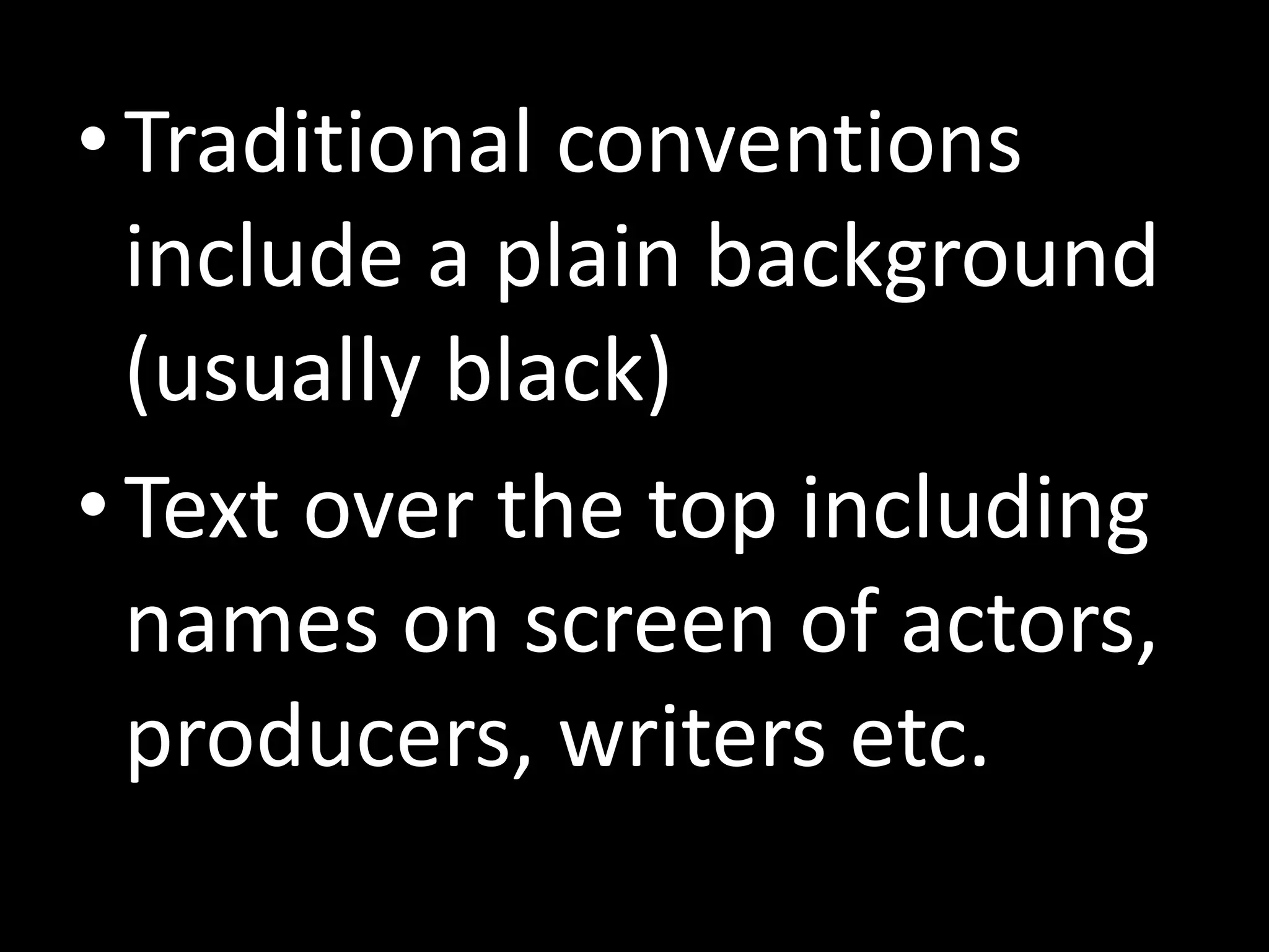 Codes & conventions | PPTX