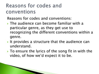 Codes & conventions | PPT