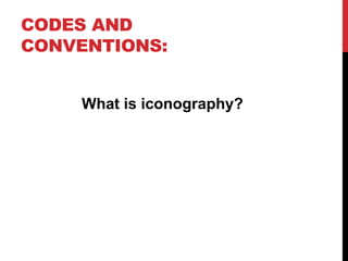 Codes and Conventions | PPT