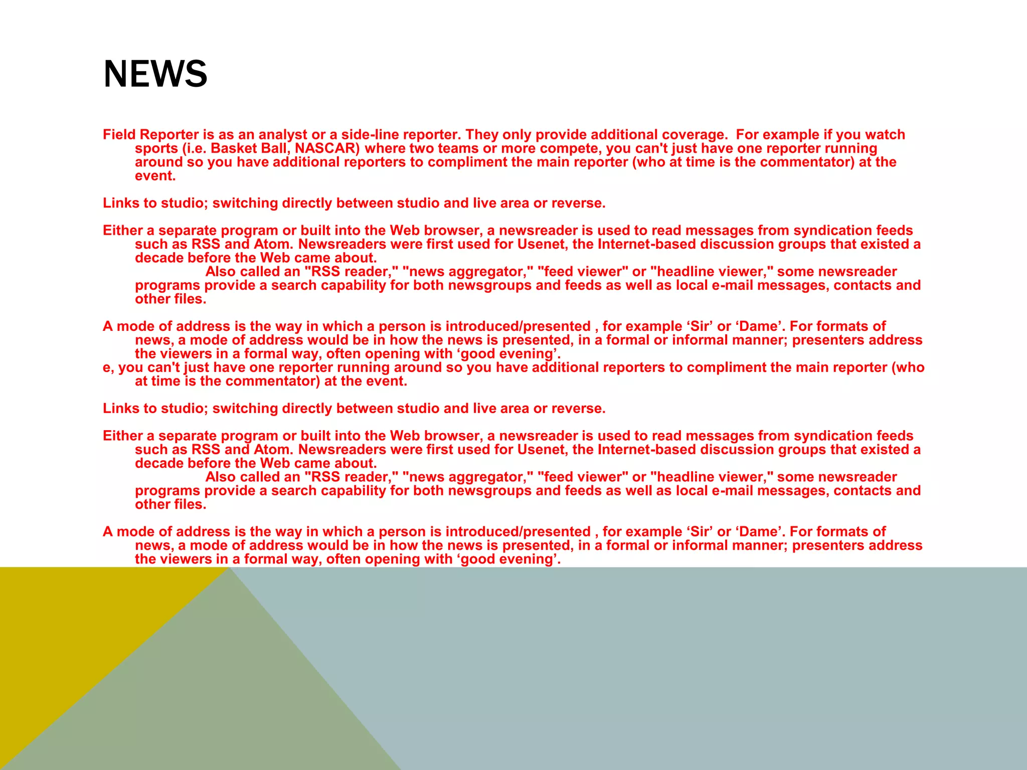 Hayley McCarthy: Codes & conventions | PPTX | Computer Networking ...