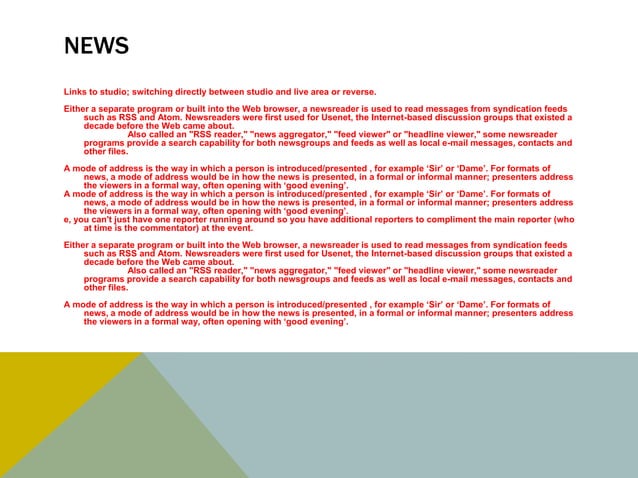 Hayley McCarthy: Codes & conventions | PPTX | Computer Networking ...