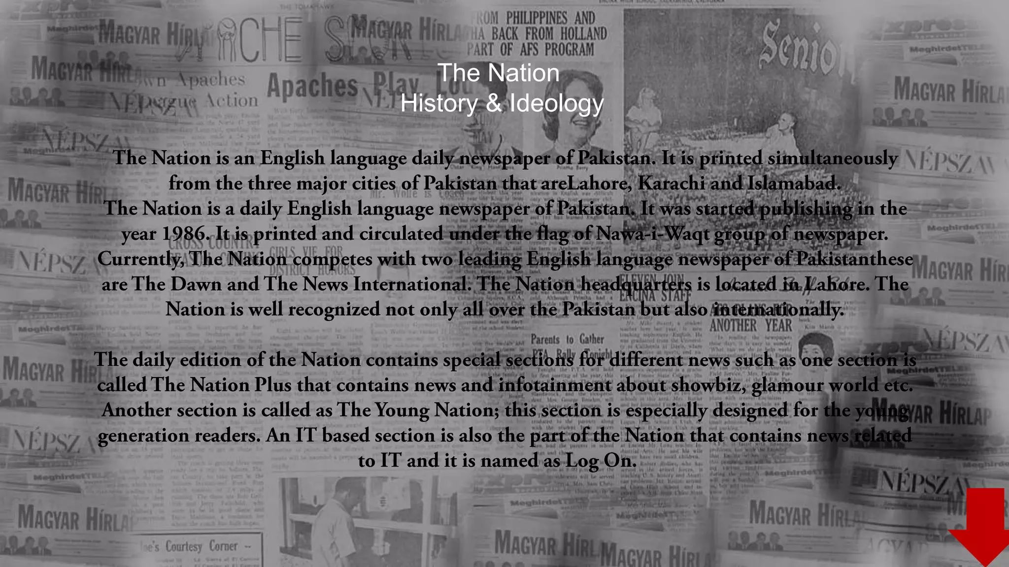 Codes & conventions of a newspaper | PPTX