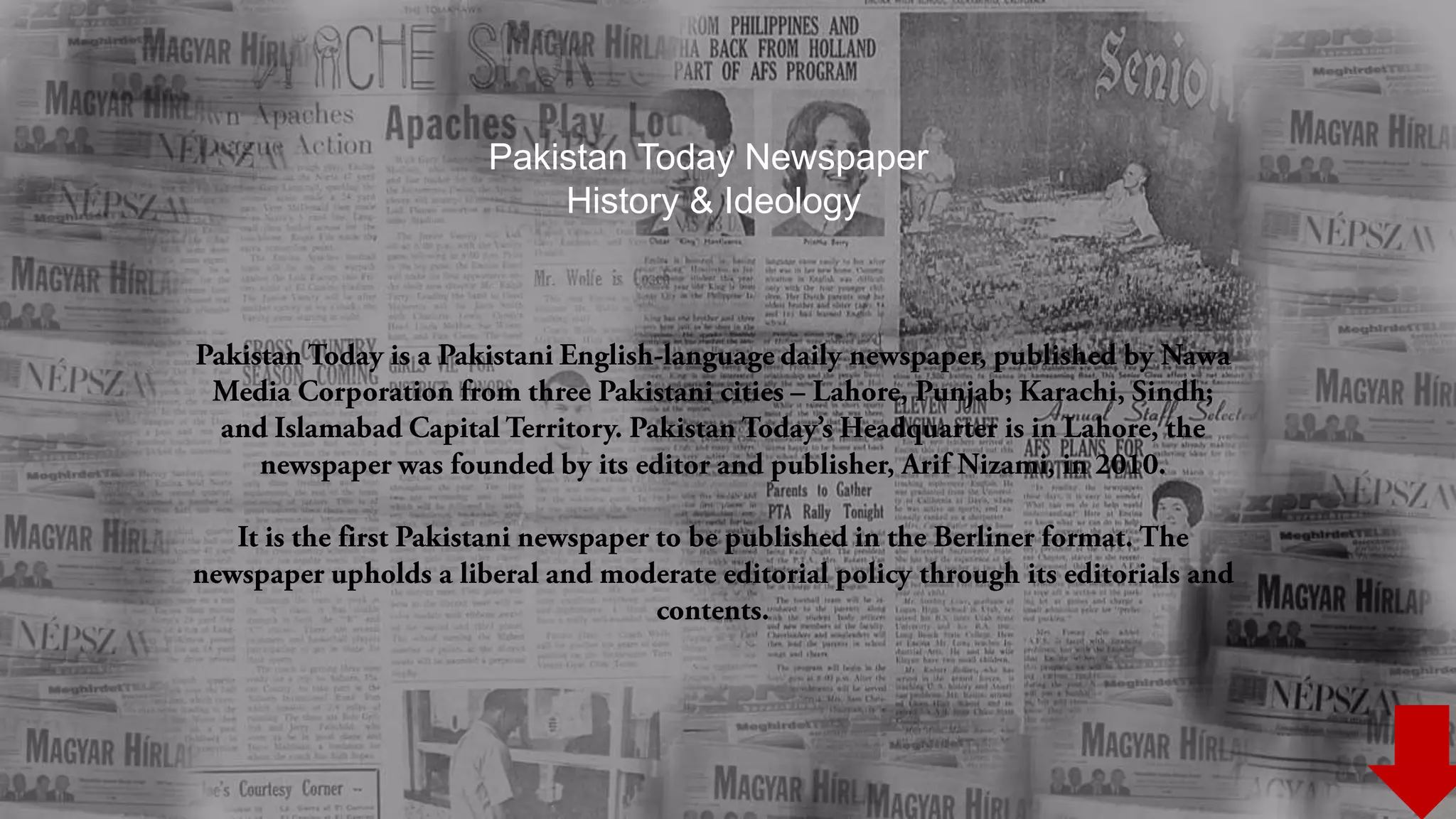 Codes & conventions of a newspaper | PPTX