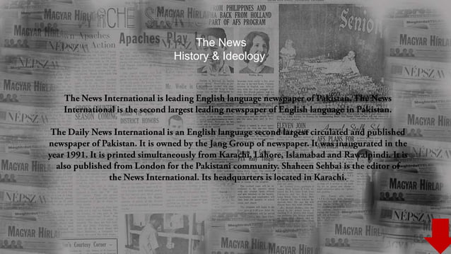 Codes & conventions of a newspaper | PPT