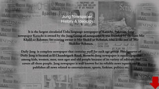 Codes & conventions of a newspaper | PPTX