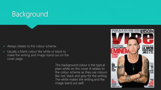 Codes & Conventions of cover pages | PPT