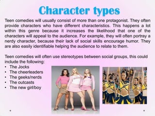 Codes & conventions of the comedy genre | PPT