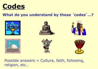Codes & Conventions Presentation | PDF