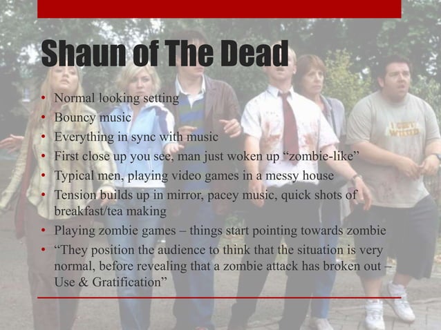Codes & Conventions of Zombie Movies | PPTX | Photography | Arts and Crafts