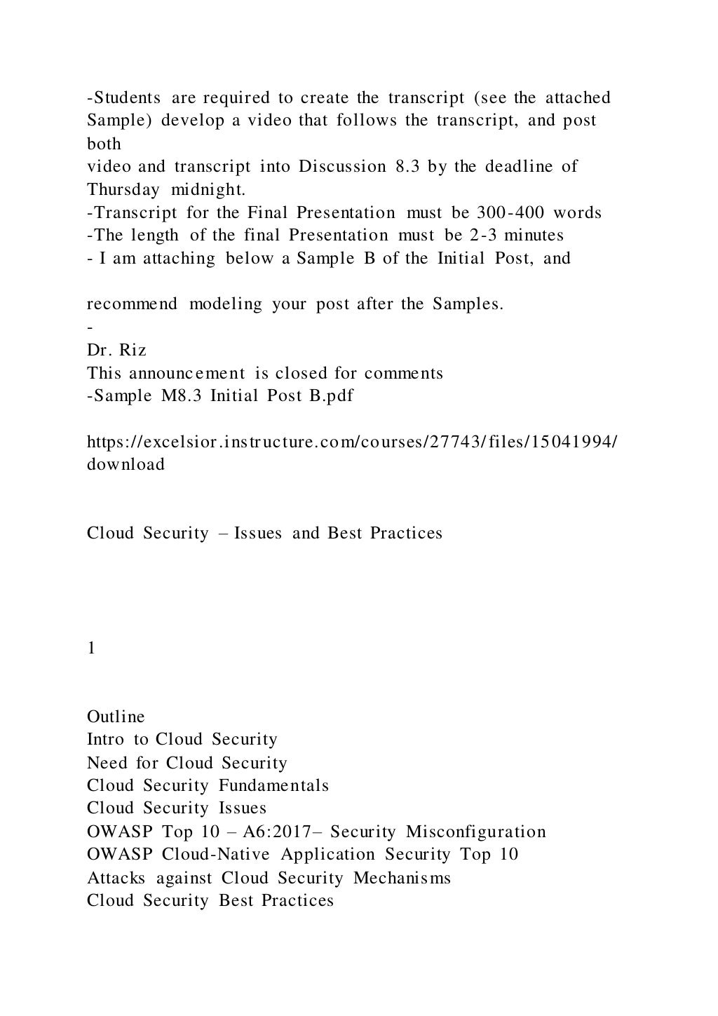 Code Security – Issues and Best Practices1Outline | PDF